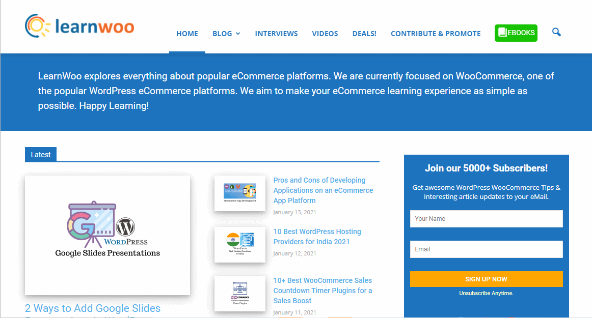 Best Ecommerce Resources